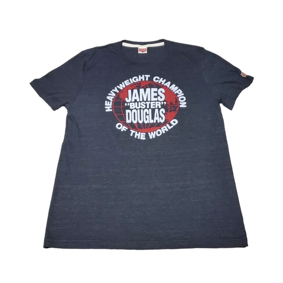 HOMAGE | Shirts | Homage James Buster Douglas Heavyweight Champion Of ...
